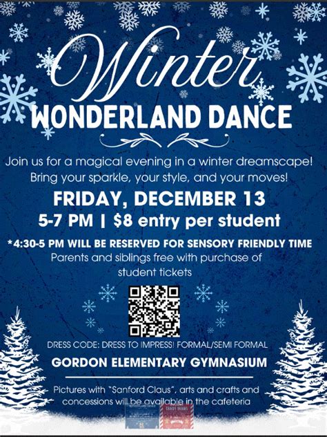 Winter Wonderland Dance Gordon Elementary School Dodea