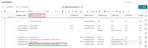 Smartsheet For Oracle Marketing Cloud Eloqua Smartsheet