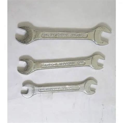 Cast Iron De Neers Double Open End Spanner Packaging Packet At Rs 50