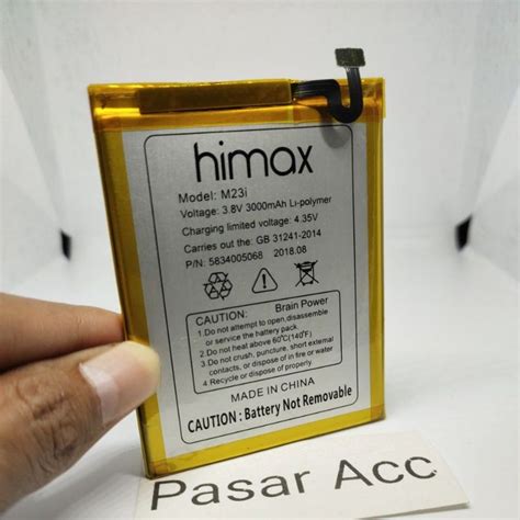 Jual Baterai Batre Himax H Plus H M I Original Shopee Indonesia