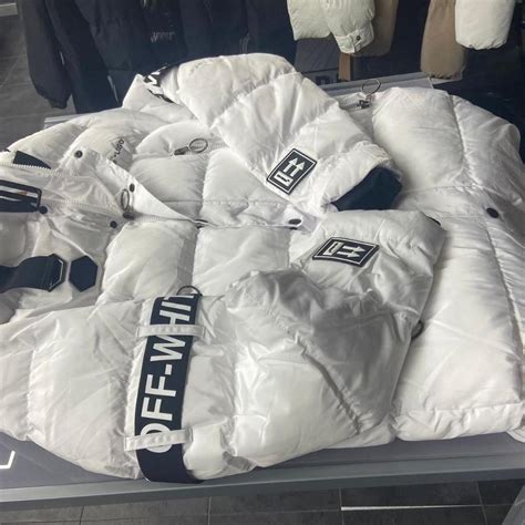 Off White Coat Never Worn Brand New 1010 Fake Very Depop