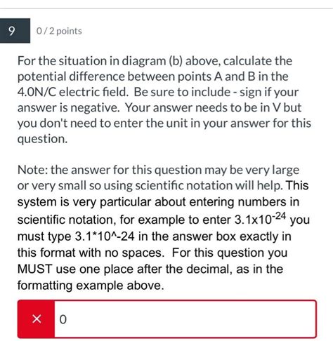 Solved For The Situation In Diagram B Above Calculate The Chegg
