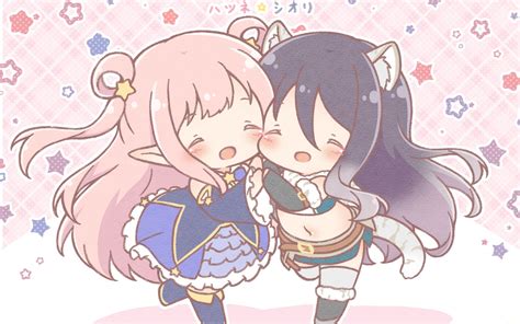 公主连结 自翻公主连接角色互动语音彩蛋姐妹篇 哔哩哔哩 bilibili
