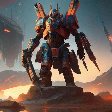 Assassin Mech Warmaster By Soulcreator789 On Deviantart