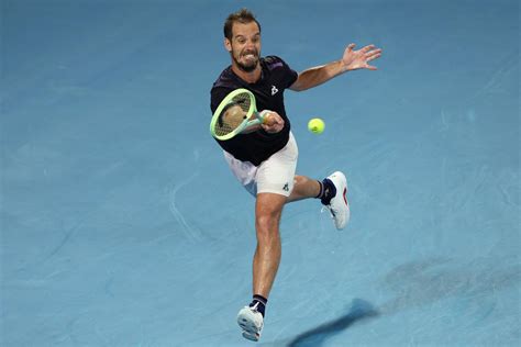 Tennis Gasquet Et Monfils Réussissent Leur Entrée à Doha