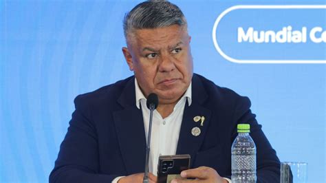 Chiqui Tapia Confirmó Que No Se Anulará Ningún Descenso Espn