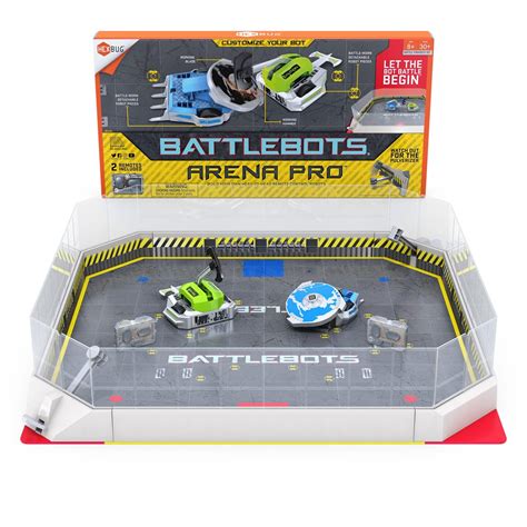 Hexbug Battlebots Arena Pro Build Your Own Battle Bot With Arena Game