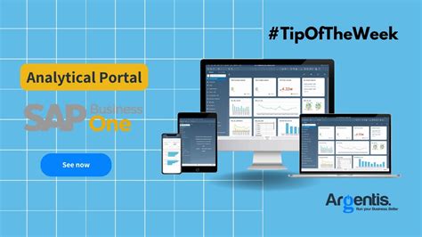 Totw Analytical Portal Sap Business One Hana Youtube