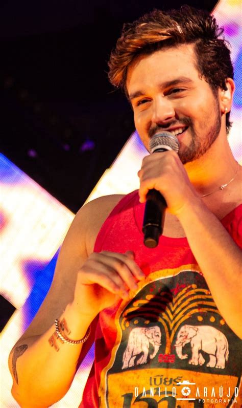 Pin De Tai Paixão Em Nenê ️ Fotos Do Luan Santana Cantores Santana