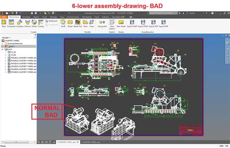 one assembly reference around background for more drawings autodesk