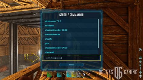 How To Enable Admin And Cheats In ARK Survival Ascended Deltia S Gaming