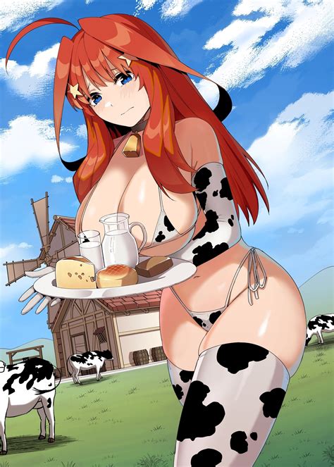 Kosmos Beta Nakano Itsuki Go Toubun No Hanayome Commentary Request Highres Paid Reward