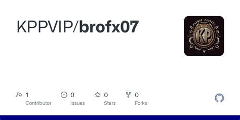 Github Kppvip Brofx
