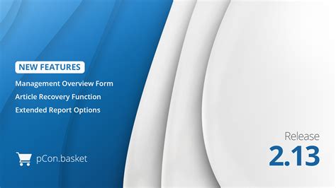 Discover The New Features In Pcon Basket 2 13