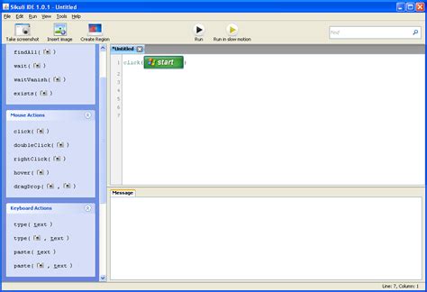 Sikuli Installation Automation Home