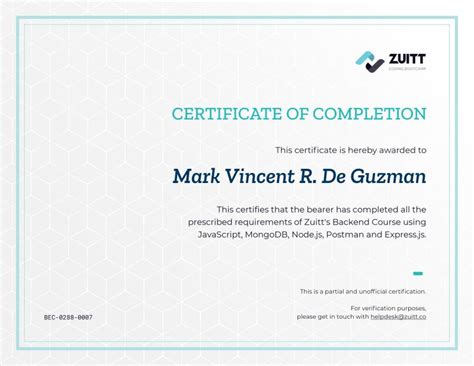 Vincent De Guzman On Linkedin Coding Zuitt Bootcamp Bootcampgraduate Javascriptdeveloper