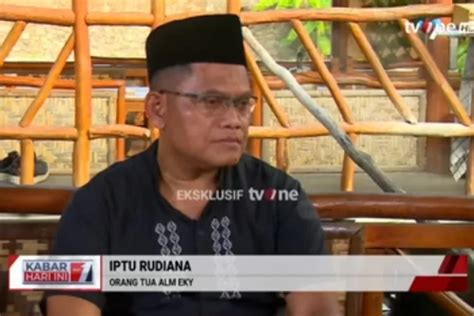 Ayah Eky Muncul Ke Publik Hingga Beri Klarifikasi Setelah Menghilang Di