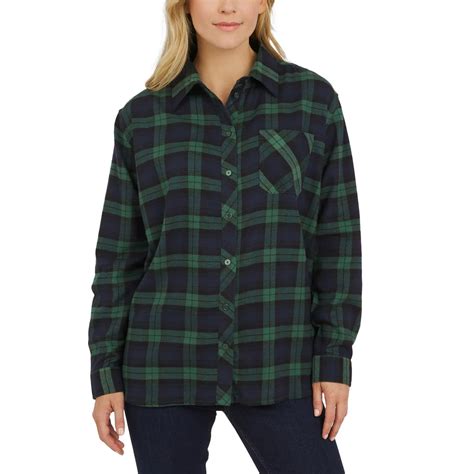 Lands End Womens Flannel Shirt Costco