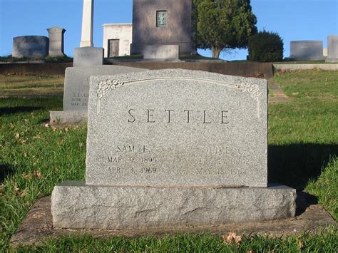 Samuel Edward Sam Settle 1895 1969 Homenaje De Find A Grave