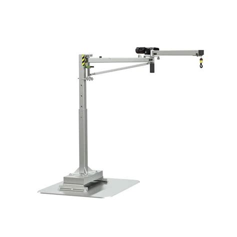 Potence sur colonne Mobichain Pronomic AB de levage articulée