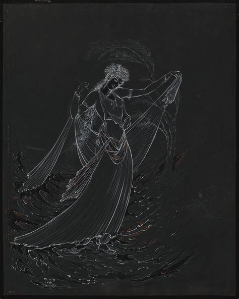 Danseuse By Hossein Behzad Artsalon
