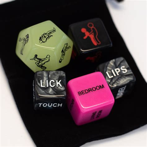 devious sex dice game play with your partner rose play