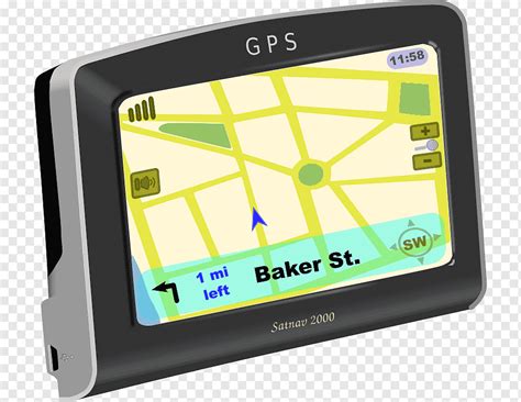 Gps 항해 체계 차 세계적인 직책 시스템 자동 항해 체계 차 전자 제품 자동차 수송 Png Pngwing