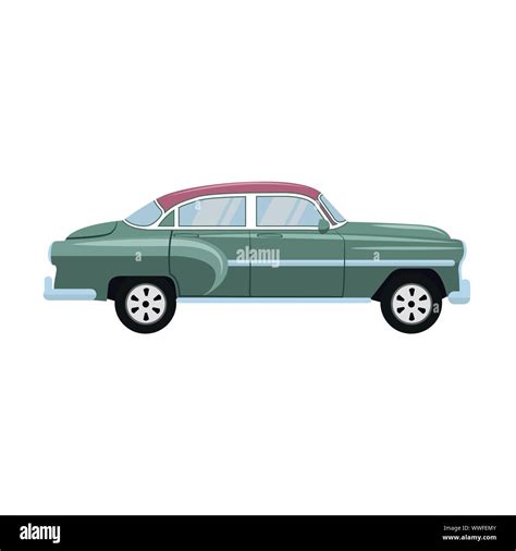 Classic Racing Vehicle Stock Vector Images Alamy