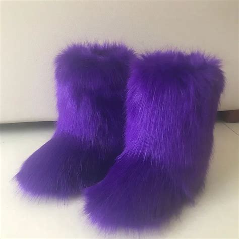 Sasquatch Fur Boots Tohittheroad