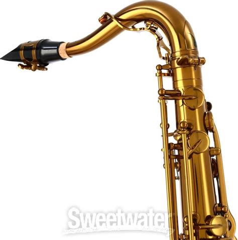 Bettersax Classic Tenor Student Saxophone Dark Gold Lacquer Sweetwater