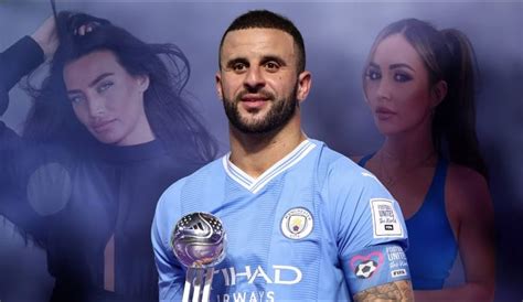 La Caotica Vita Privata Di Kyle Walker La Moglie Una Seconda Famiglia