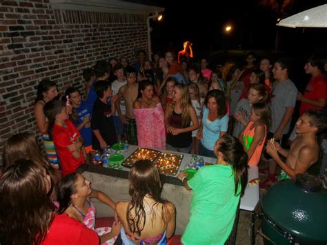 Jenna And Ceydas 14th Birthday Party