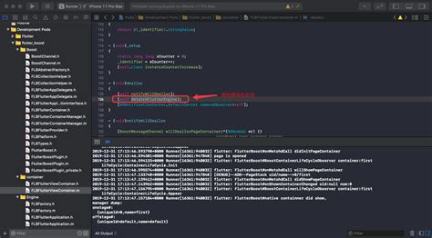 iOS Demo工程crash Issue alibaba flutter boost GitHub