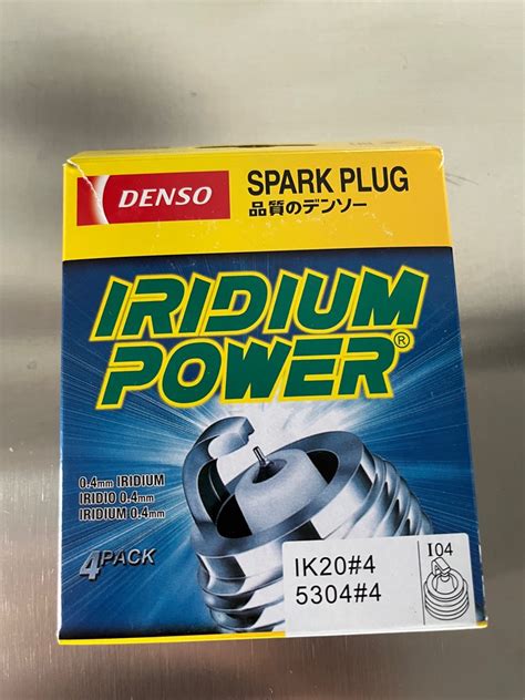 Denso Iridium Spark Plug Car Accessories Accessories On Carousell