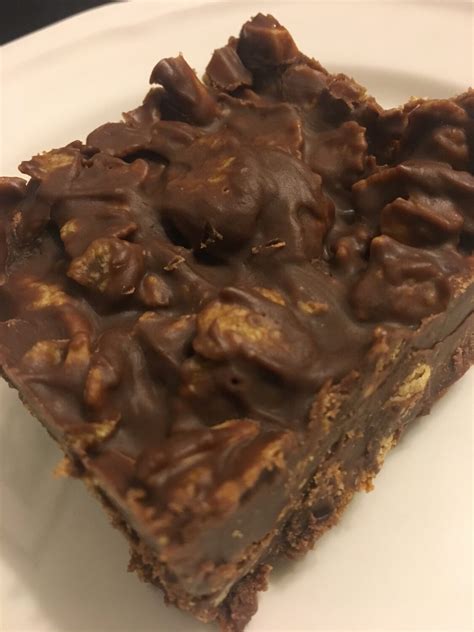 Chocolate Peanut Butter Crunch Candy Sweeter With Sugar