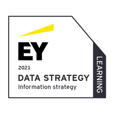 Ey Data Strategy Information Strategy Learning 2021 Credly