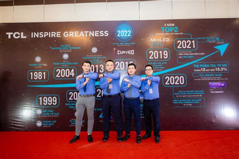 LỄ Ra MẮt SẢn PhẨm MỚi CỦa CÔng Ty Tcl Vn Sao ViỆt Group
