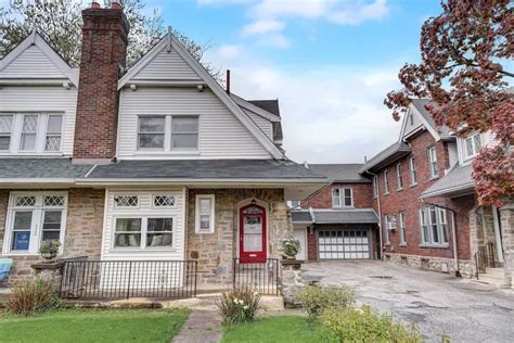 House Of The Week An East Mount Airy Twin With An In Law Suite For