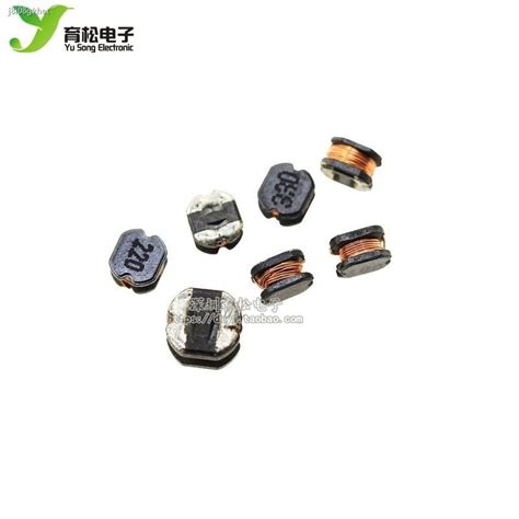Cod Cd54 Smd Inductance Winding Chip Power Inductor 10uh 47uh 100uh 5 8