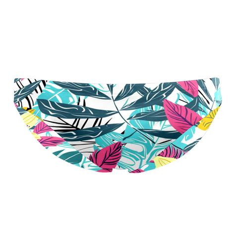 Swim Jammers For Men Mens Swim Jammers Modern Cartoon Tropical