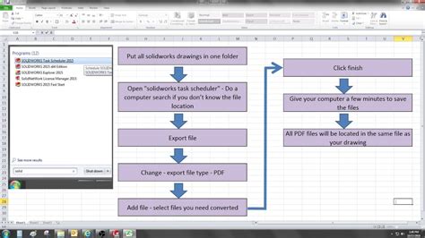 Convert Multiple Solidworks Drawing To Pdf At Once Or Print