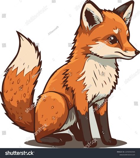 Red Fox Animal Cartoon Pictures At Spencer Boland Blog