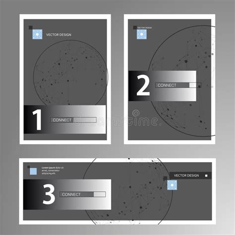Illustration Lines Network Technology Tech Vector Sphere Connection Lines With Dots Stock