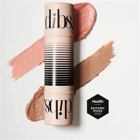 Dibs Beauty Makeup Dibs Desert Island Duoblush Bronzer Stick Full