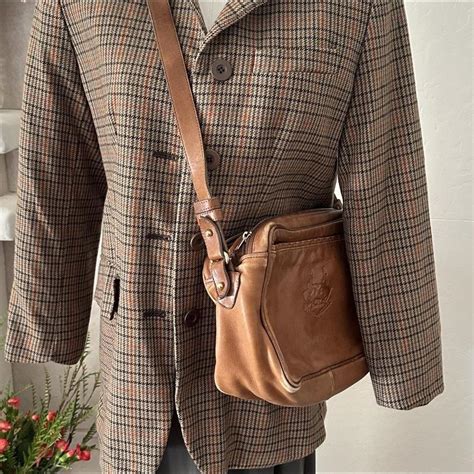 Authentic Ugo Santini Vintage Leather Purse This Depop