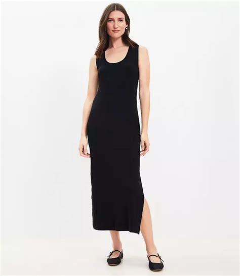 Ribbed Tank Dresses Loft