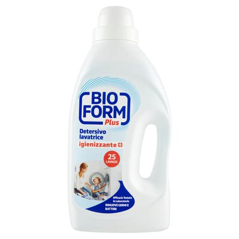 Bioform Plus Igienizzante Detersivo Lavatrice 1625 Ml