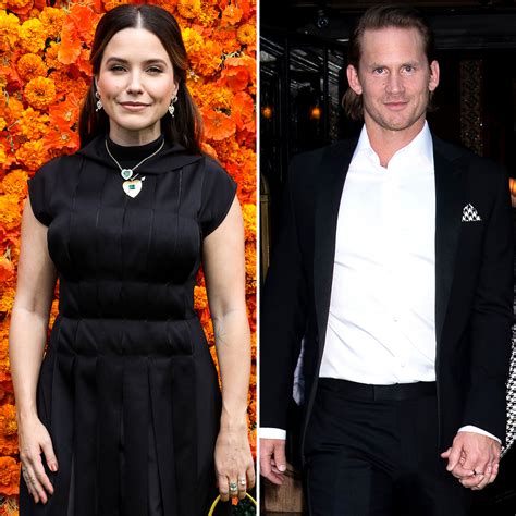 Sophia Bush Husband Grant Hughes Cutest Photos Us Weekly