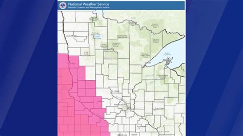 Much Of Western Minnesota Placed Under A Red Flag Warning 5