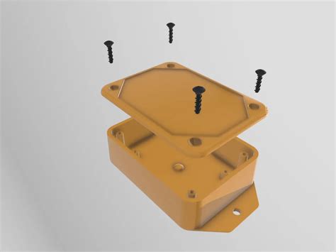 Small Project Box By Yepher Download Free Stl Model